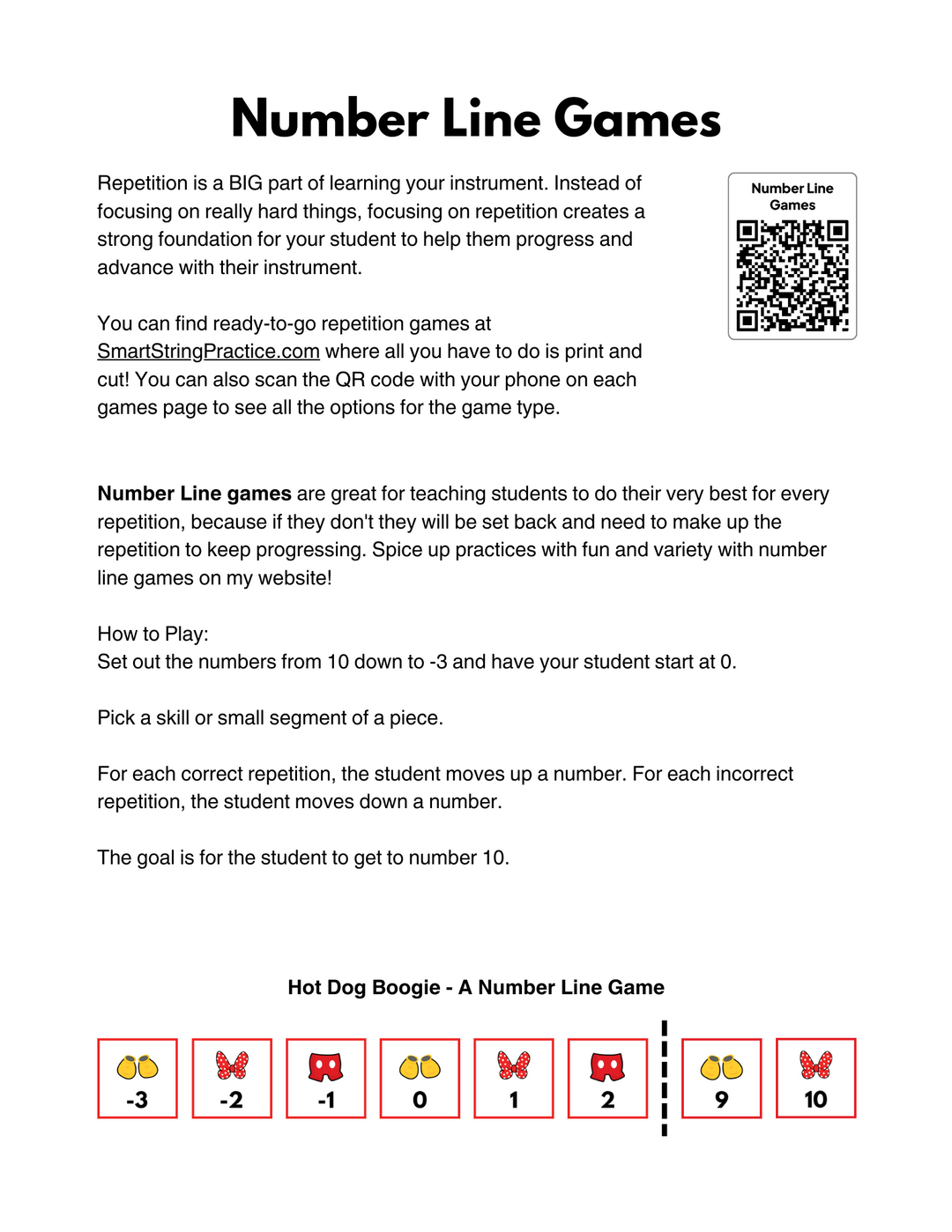 Products – Smart String Practice