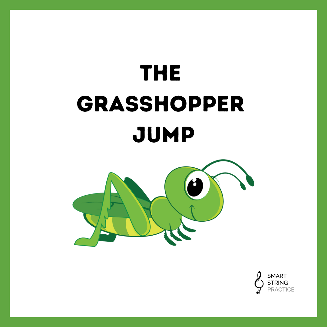 The Grasshopper Jump - Number Line Game – Smart String Practice
