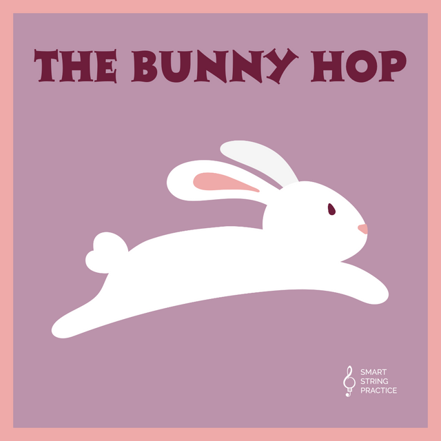The Bunny Hop - Number Line Game – Smart String Practice