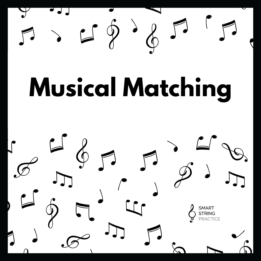 Musical Matching Game – Smart String Practice