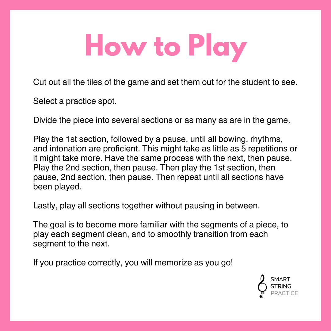 Flower Garden - Progression Game – Smart String Practice