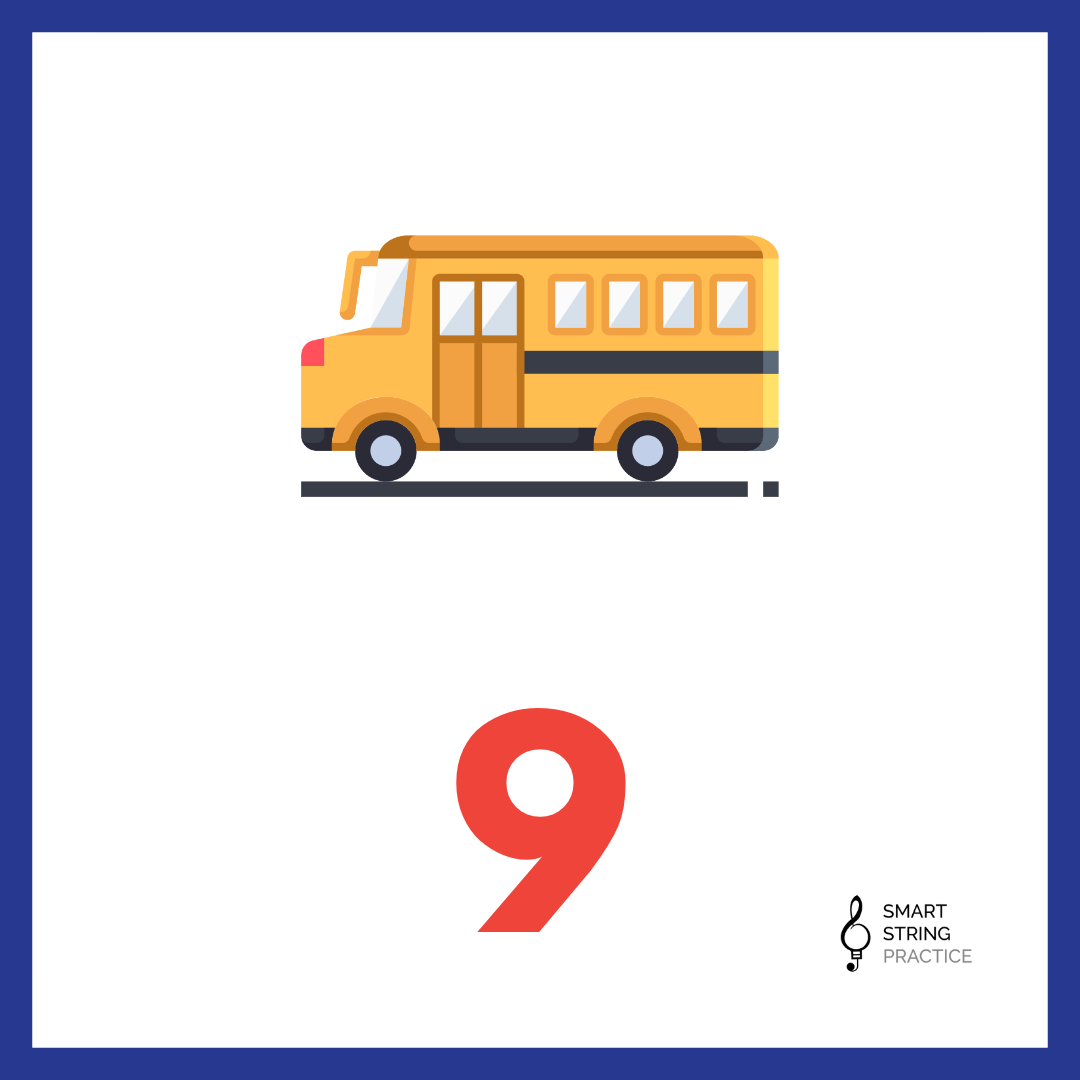 Olympian Run - Number Line Game – Smart String Practice