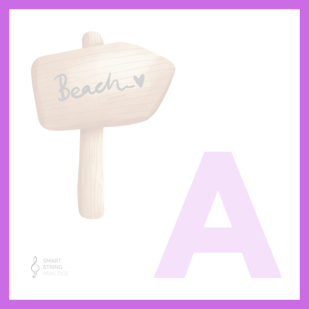 Day at the Beach - Spelling Game – Smart String Practice